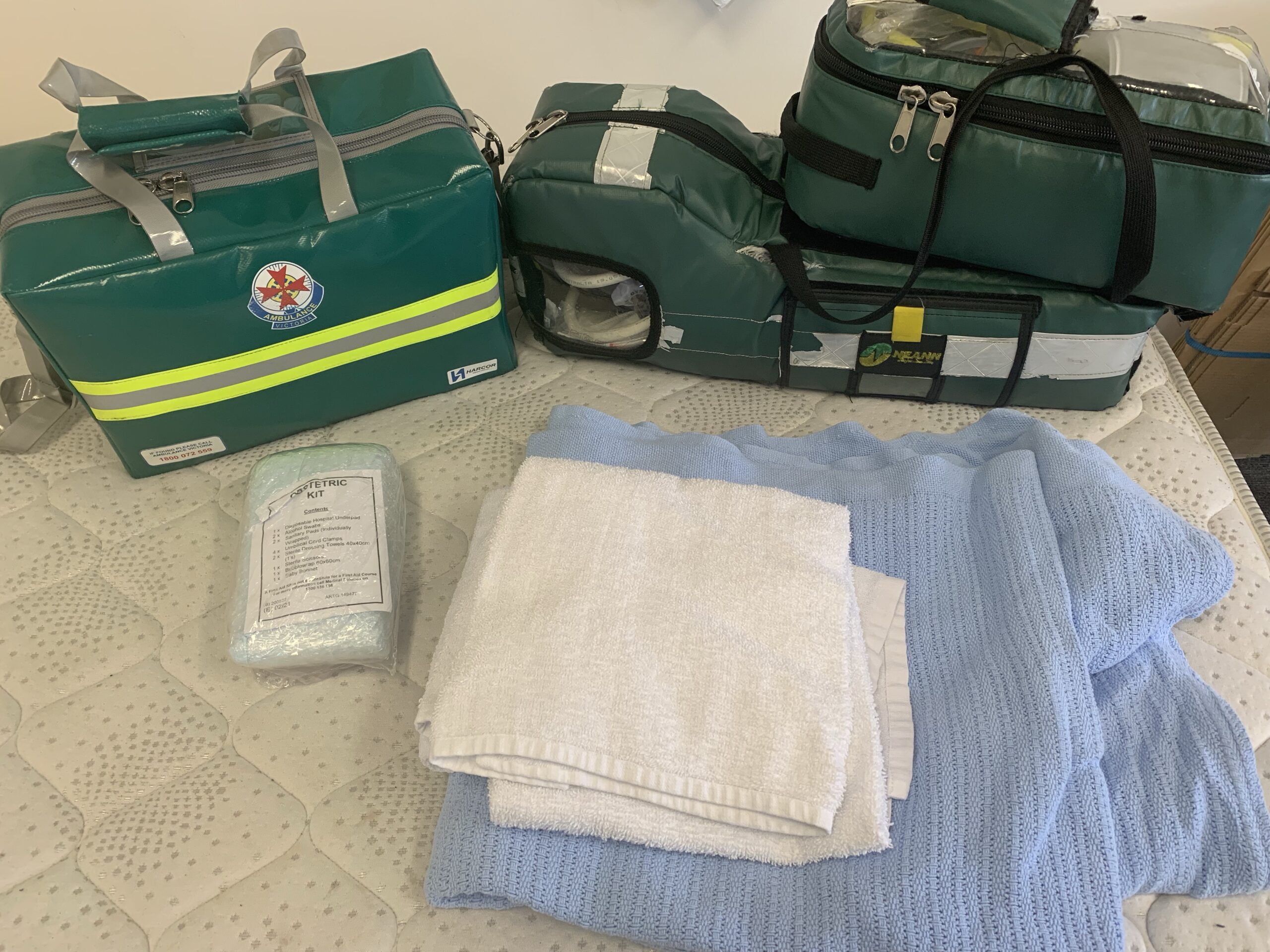 Neonatal Resuscitation – Logistics – Paramedic Basics